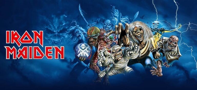 All 17 Iron Maiden Albums Ranked (With Soundbites)! Where Will Your ...